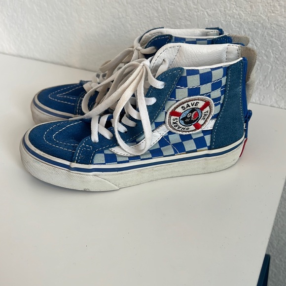Vans | Shoes | Vans Discovery Shark Week Sneakers | Poshmark